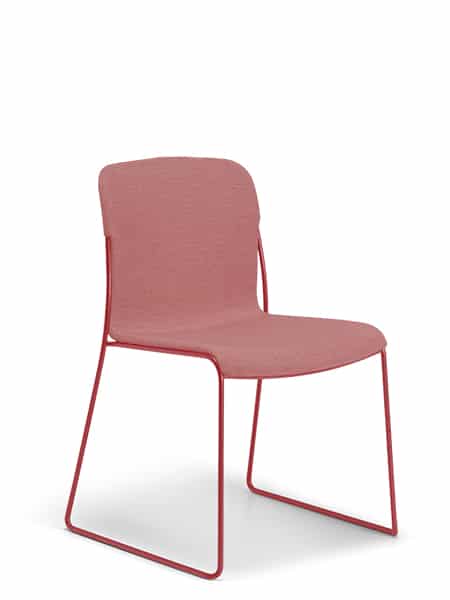Taurini Sled - Fully Upholstered - Advanta