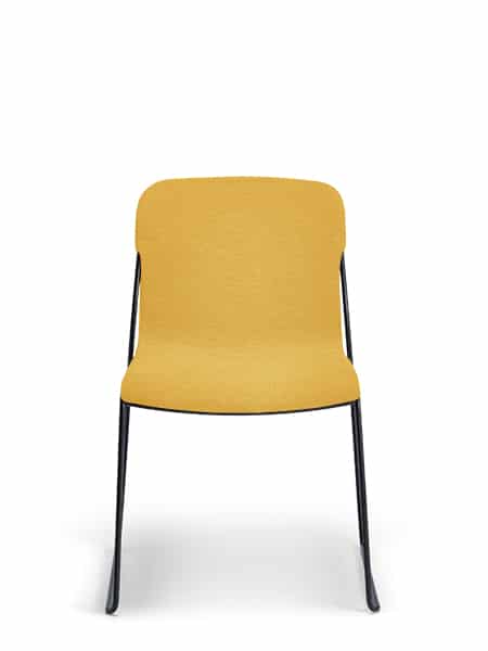 Taurini Sled - Fully Upholstered - Advanta