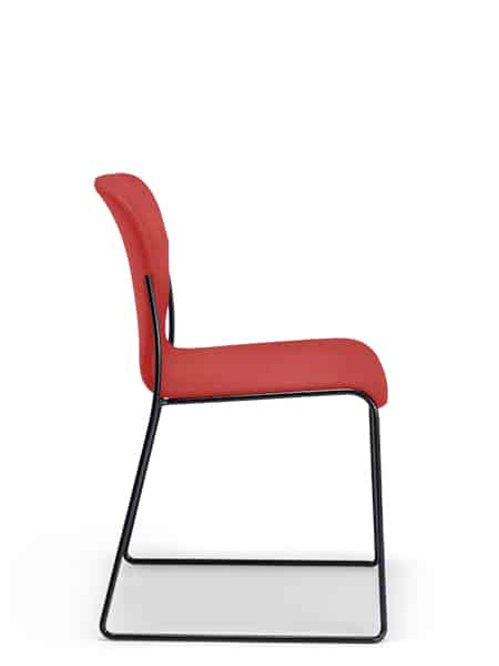 Taurini Sled - Fully Upholstered - Advanta