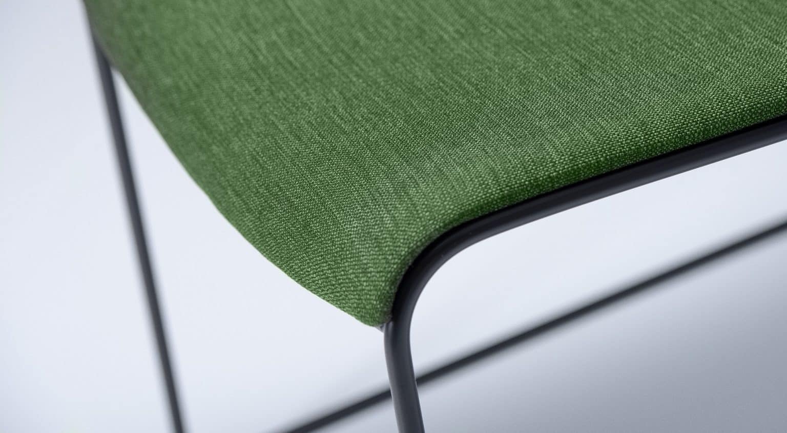 Taurini Sled - Fully Upholstered | Advanta