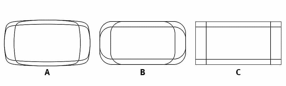 IDEO Large Meeting Table Frame - Steel Legs | Advanta