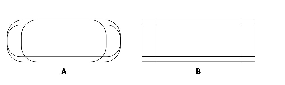 IDEO High Meeting Table Frame - Steel Legs | Advanta