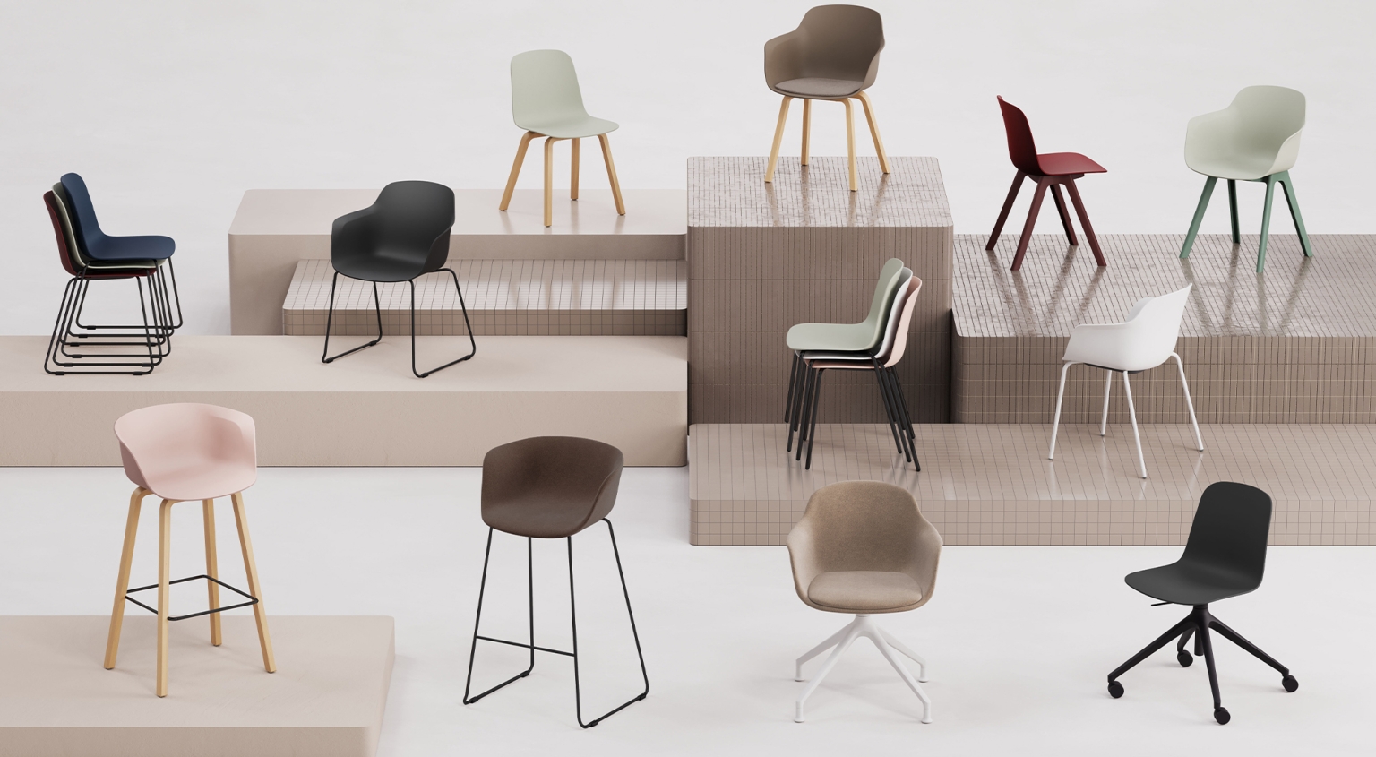 Loria No Arms With Seat Pad | Advanta