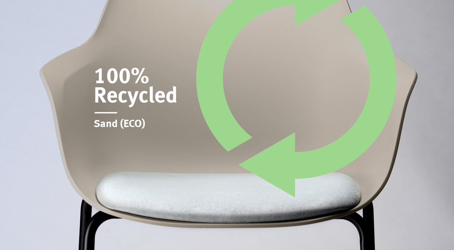 Loria Armchair with Seat Pad | Advanta