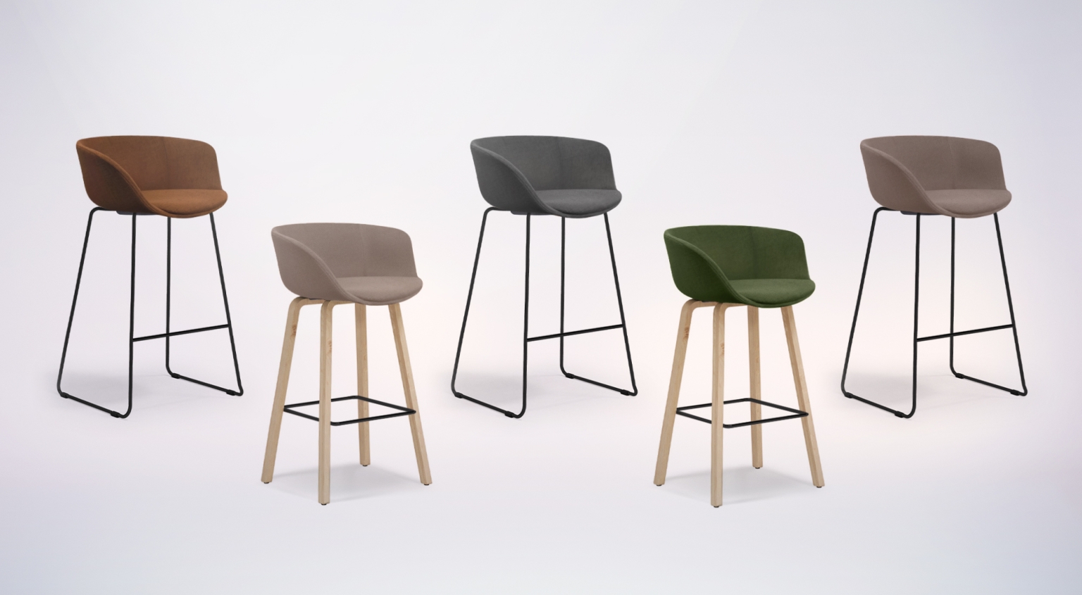 Loria Stool with Seat Pad | Advanta