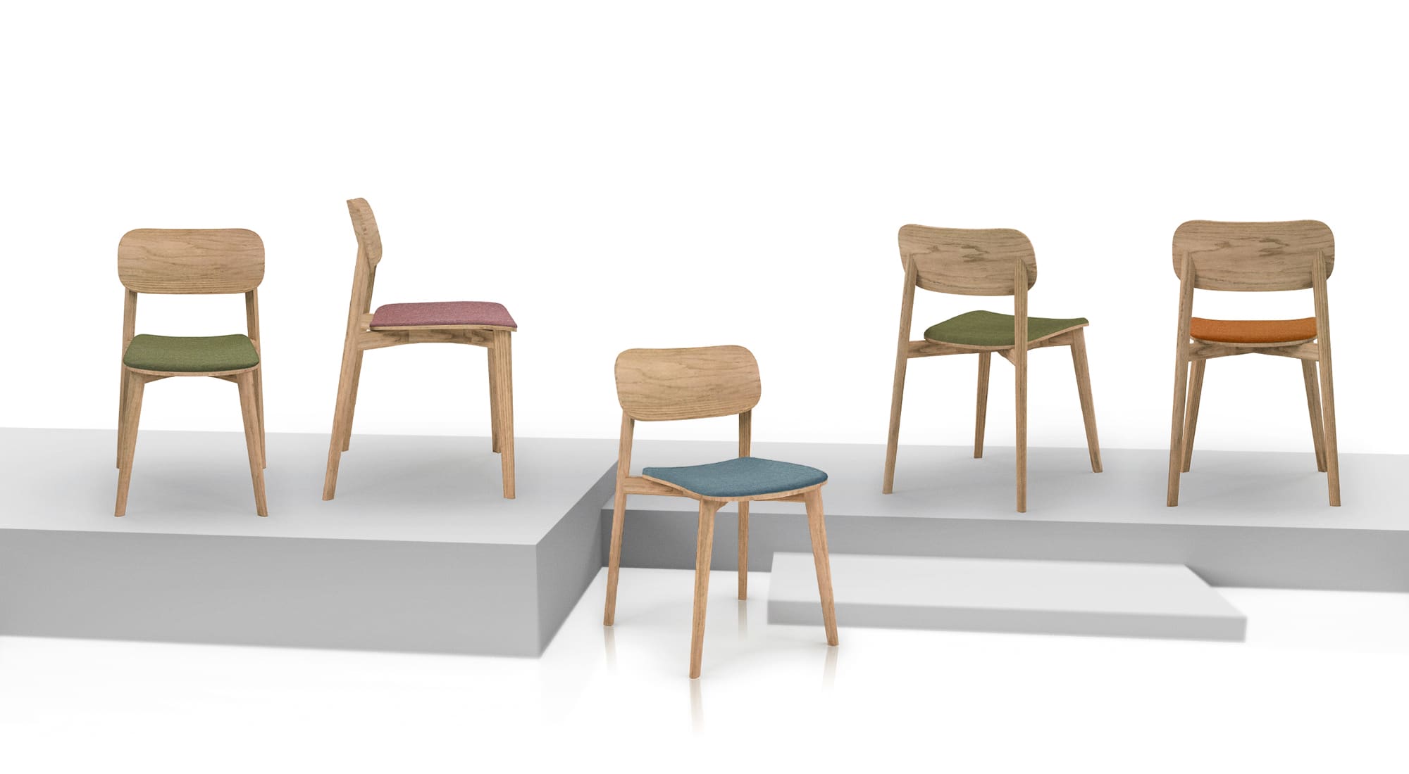 Kaeo Chair with Seat Pad | Advanta