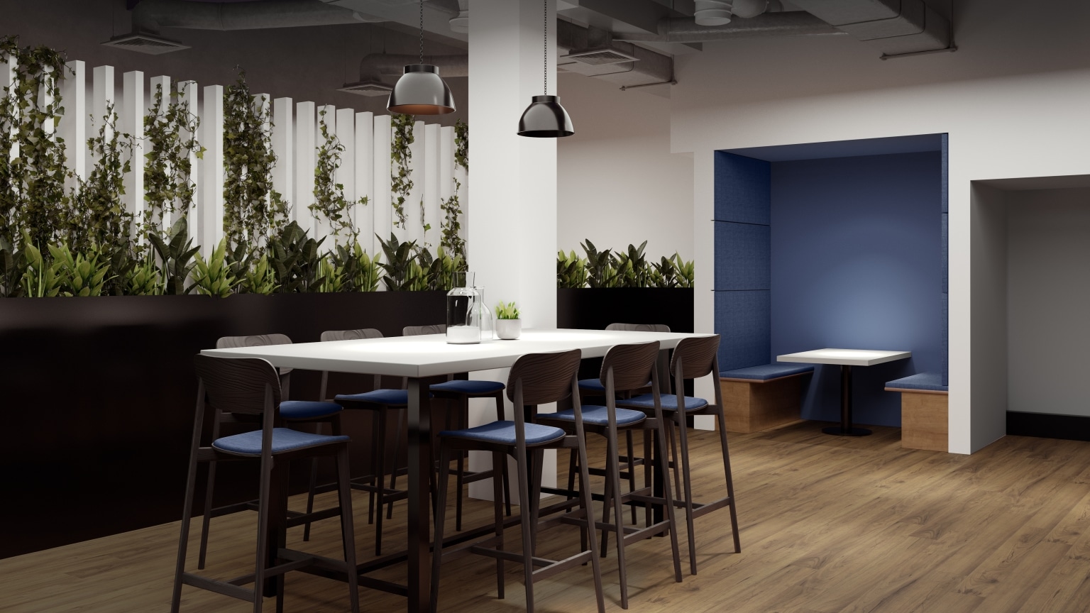 Kaeo Stool with Seat Pad | Advanta