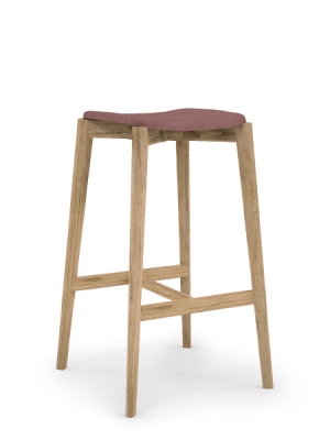 Kaeo Stool No Back with Seat Pad | Advanta