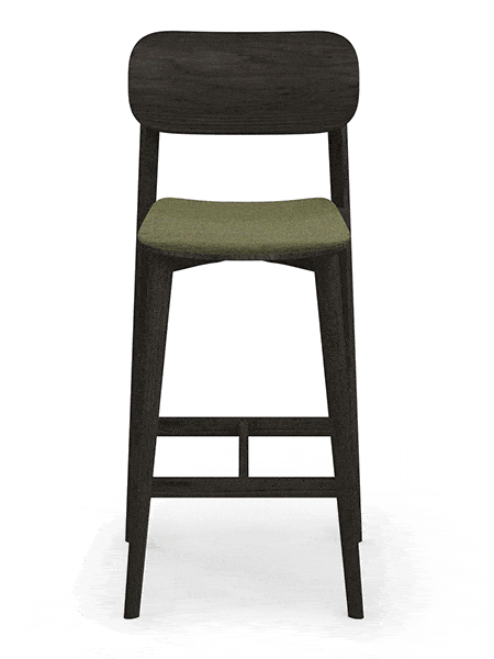 Kaeo Stool with Seat Pad - Advanta