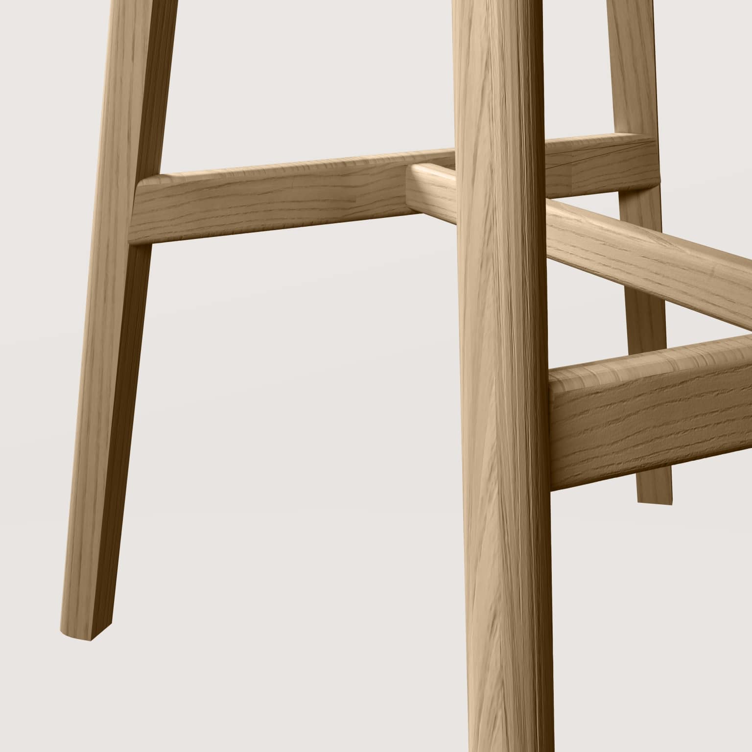 Kaeo Stool No Back with Seat Pad | Advanta