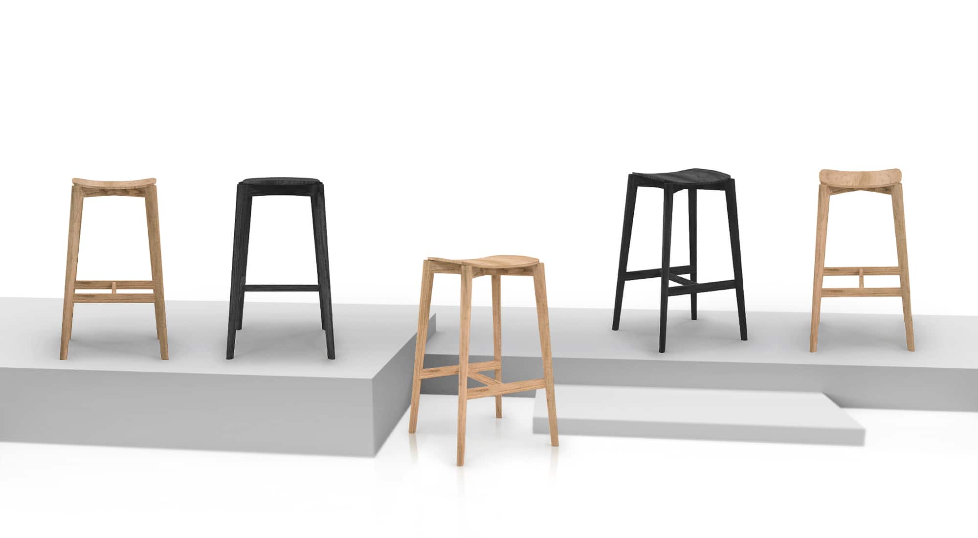 Kaeo Stool No Back | Advanta
